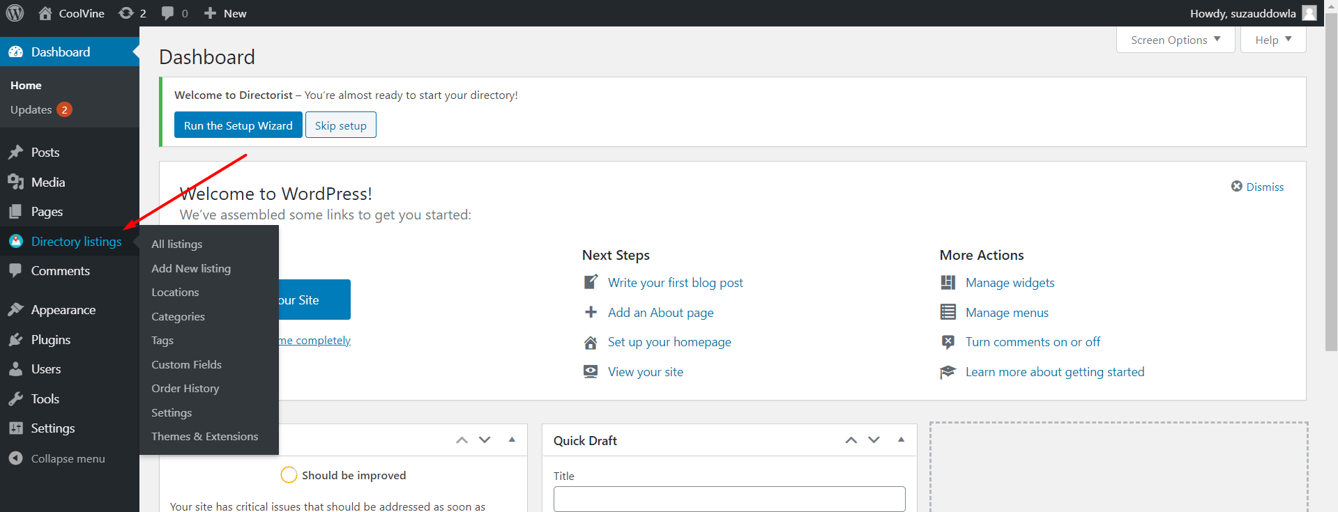 How to Create a Business Directory Using WordPress Plugin
