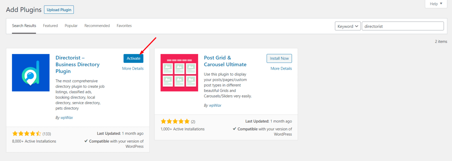 How to Create a Business Directory Using WordPress Plugin