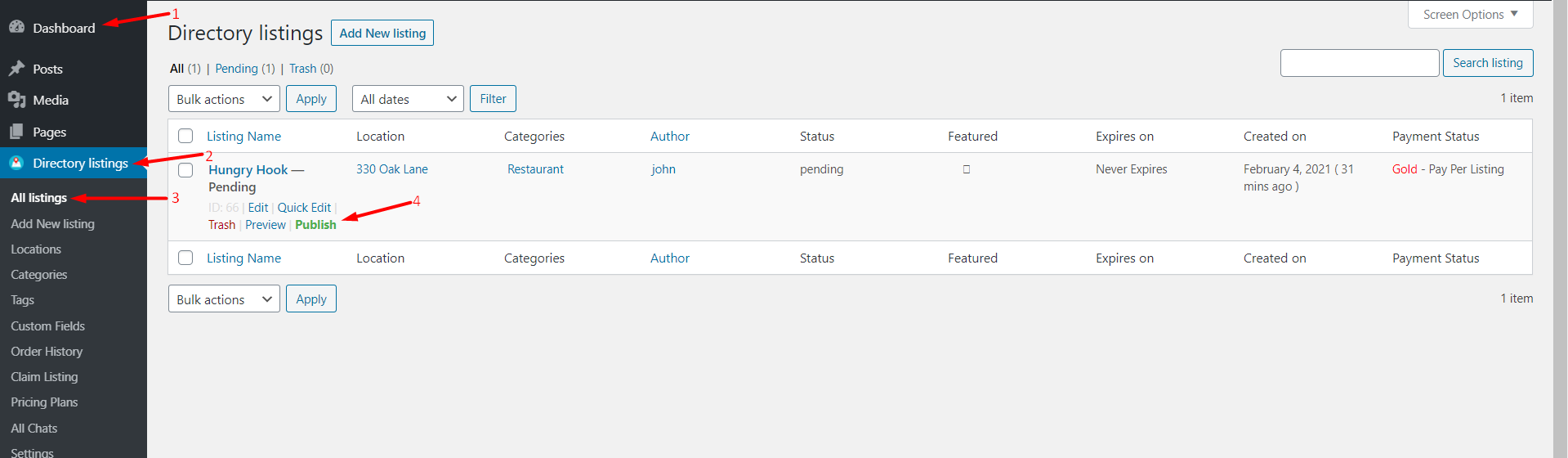 How to Create a Business Directory Using WordPress Plugin & Theme - Blog