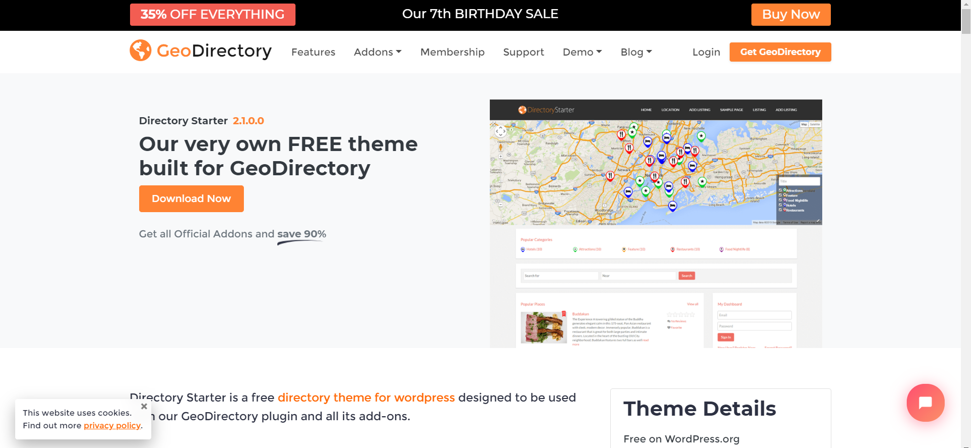 Best Free Directory Themes for WordPress Directory Plugin