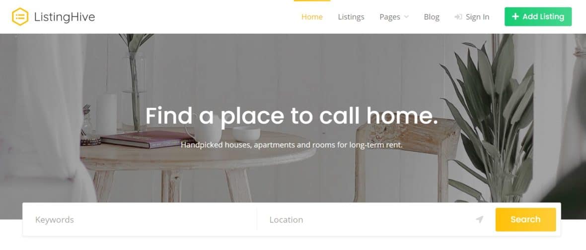 Best Free Directory Themes for WordPress Directory Plugin