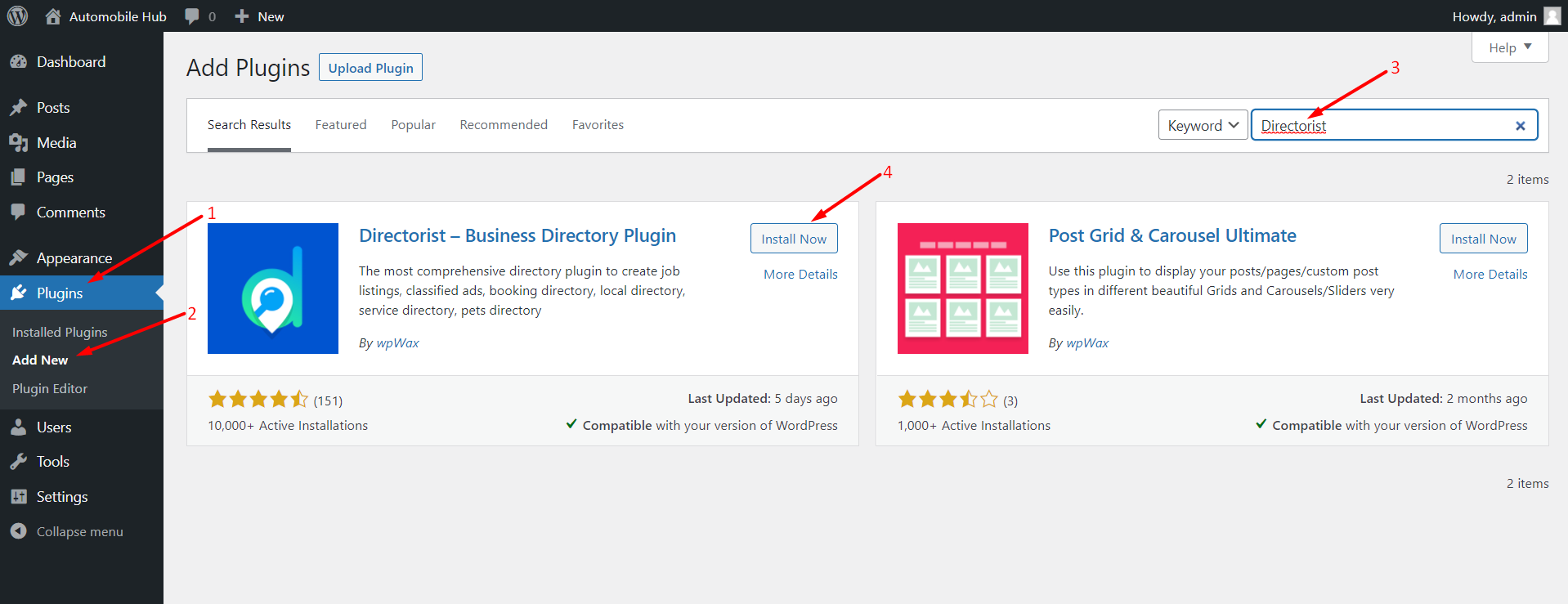 How to Create a Multi Directory Website with a WordPress Multi ...