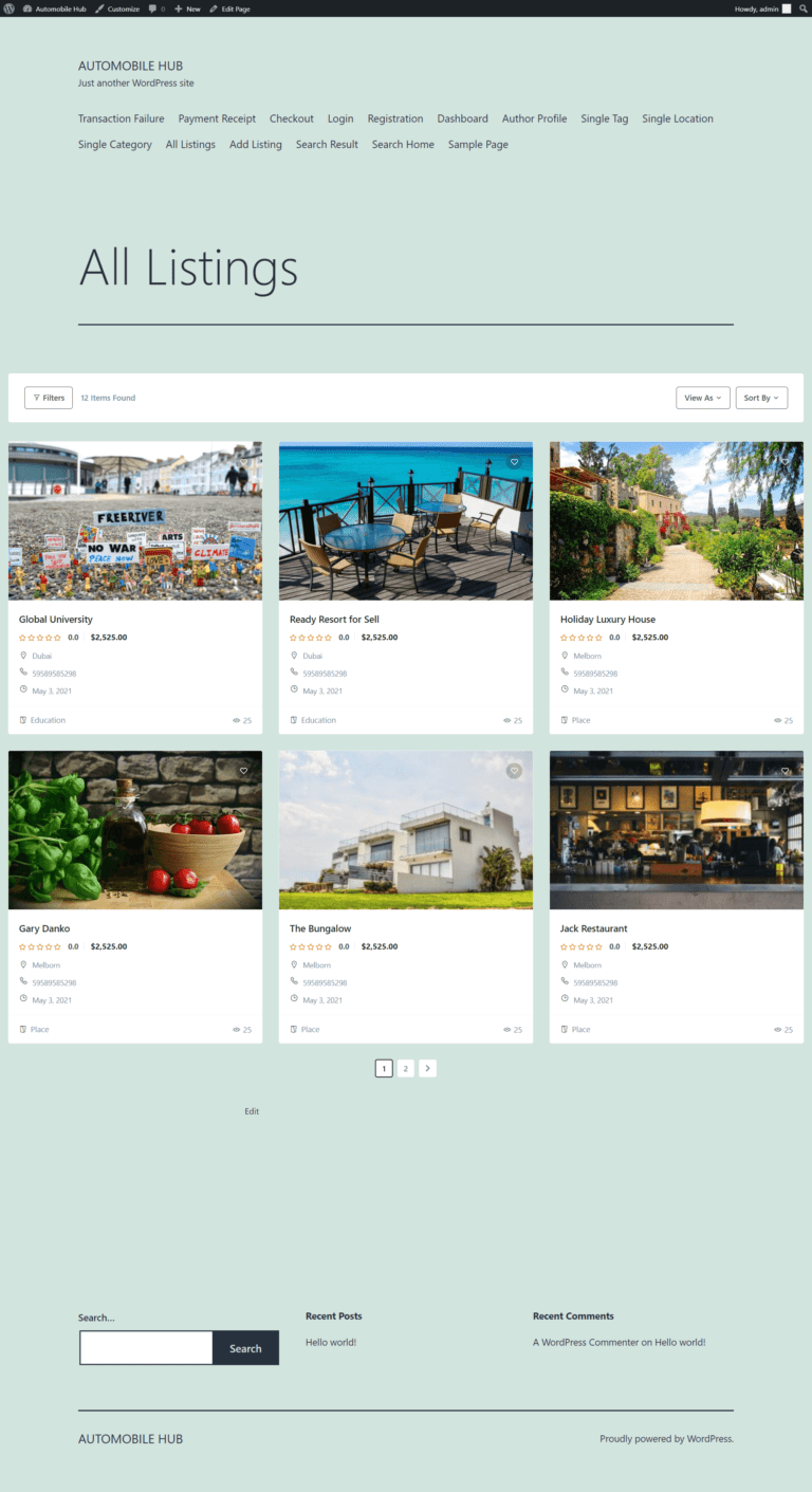 How to Create a Multi Directory Website with a WordPress Multi ...