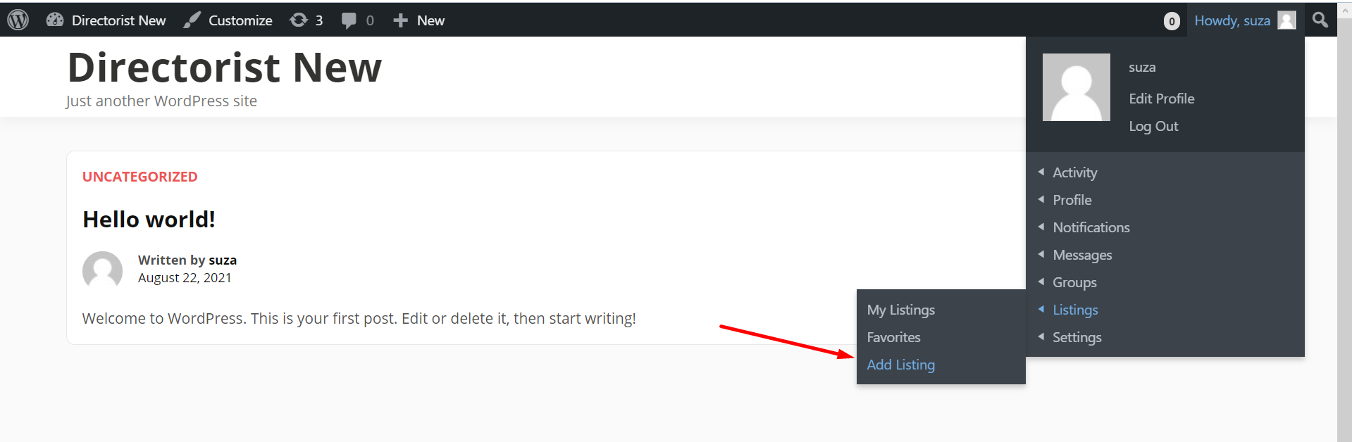 Introducing All New Directorist and BuddyPress Integration - Ready to Give It a Shot? - Blog