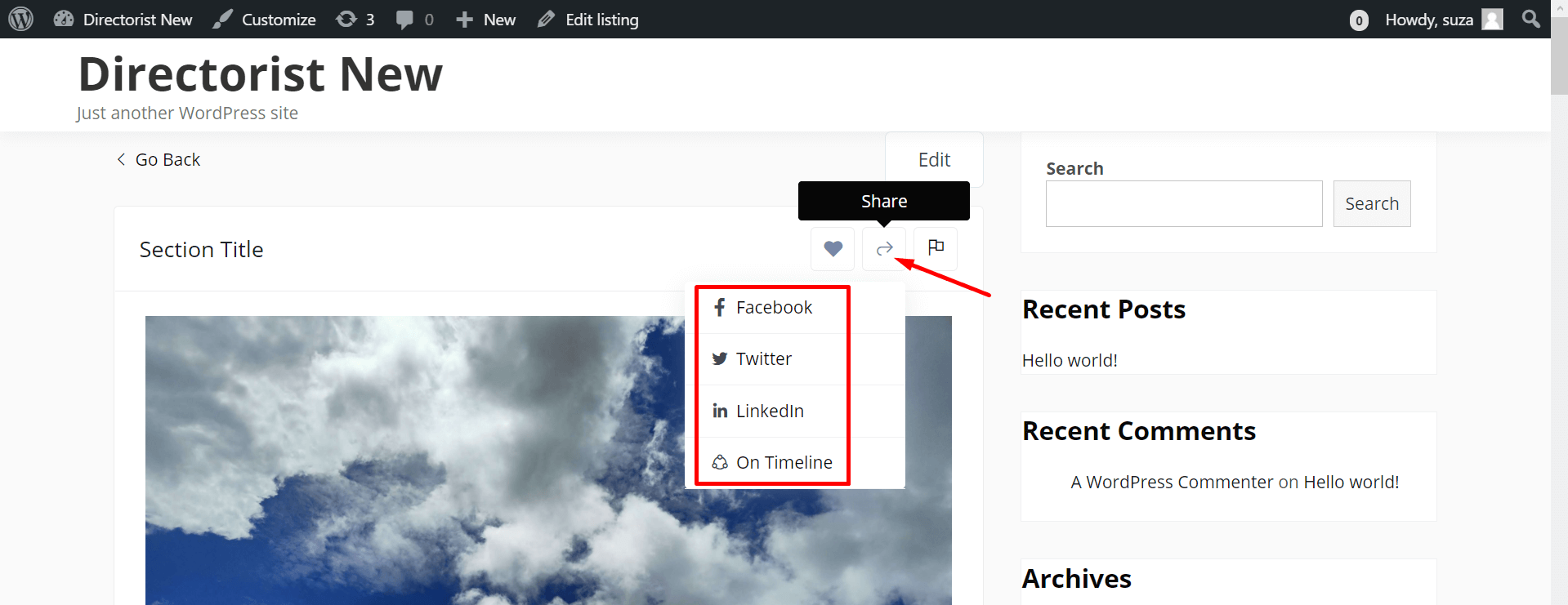 Introducing All New Directorist and BuddyPress Integration - Ready to Give It a Shot? - Blog