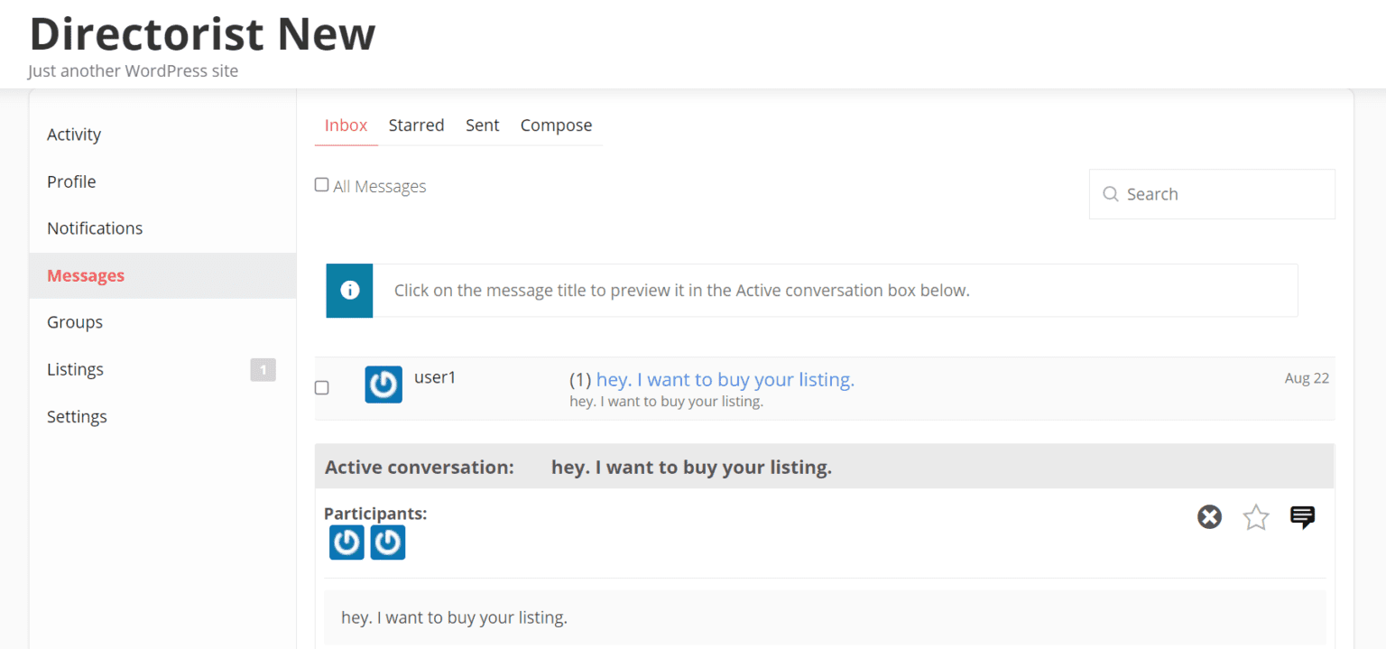 Introducing All New Directorist and BuddyPress Integration - Ready to Give It a Shot? - Blog