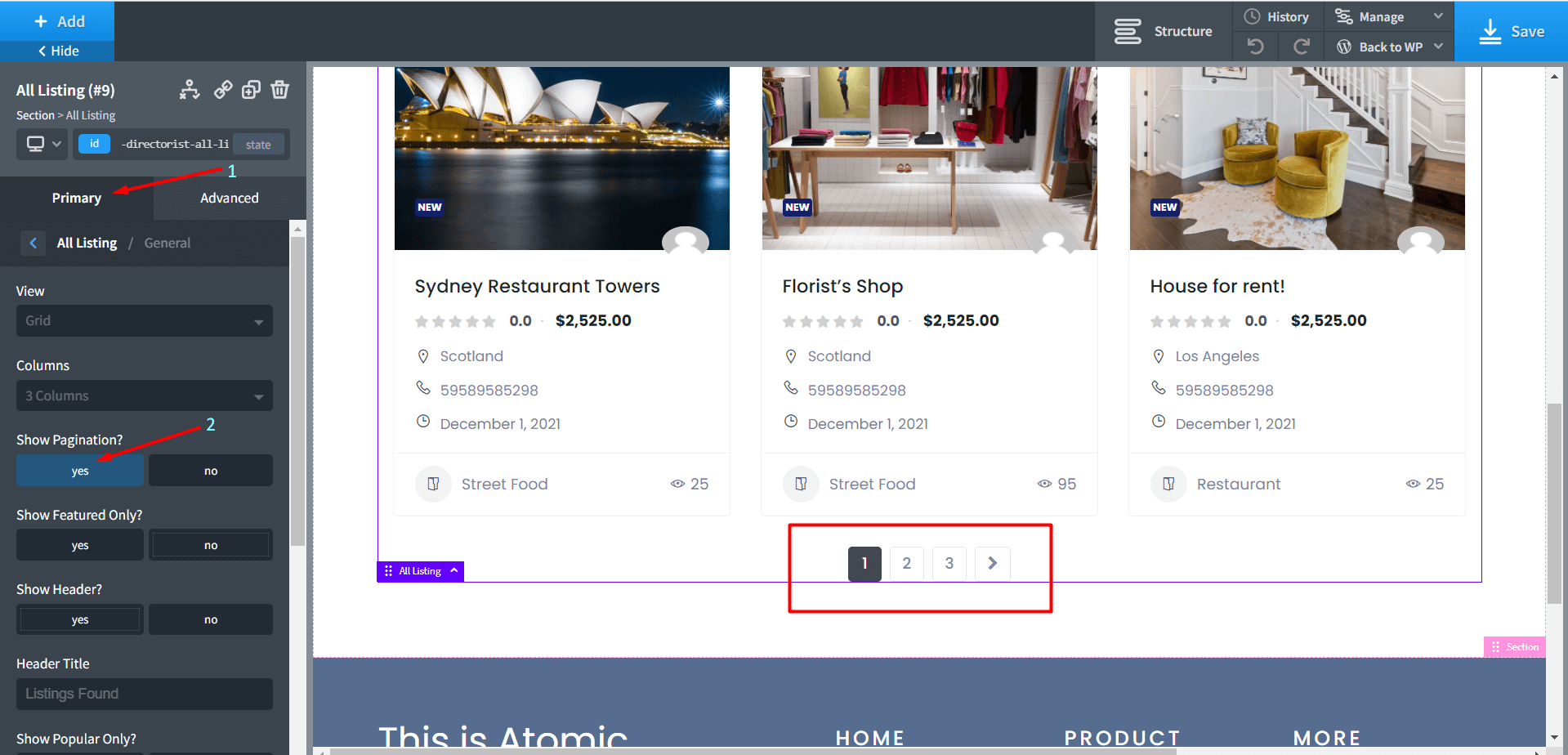 How to Create a Directory Website Using Oxygen Page Builder