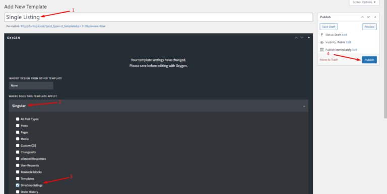 How to Create a Directory Website Using Oxygen Page Builder