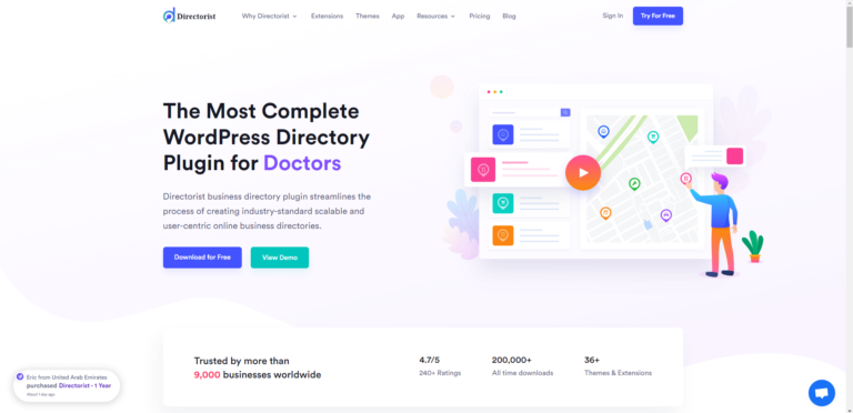The Aims & Perspective of a Directory Website Builder - Directorist