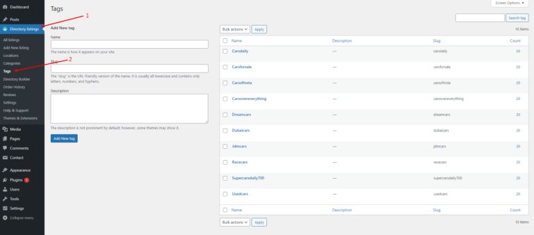 How to Create a WordPress Car Directory Website for Free