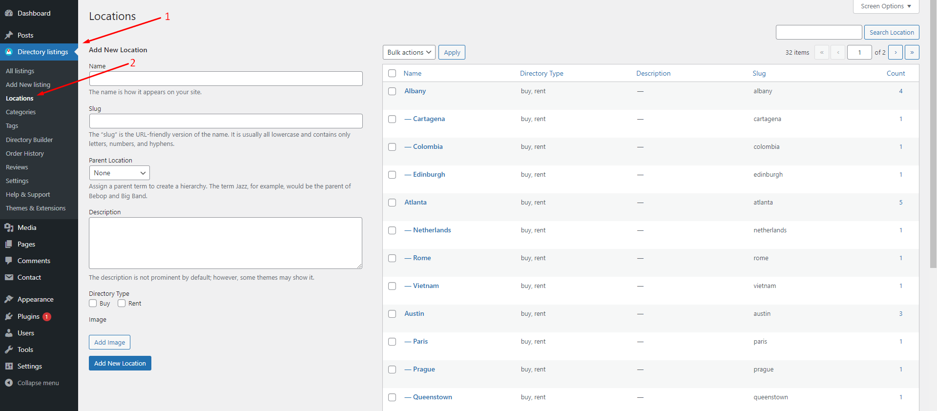 How to Build a Directory Website with WordPress for free