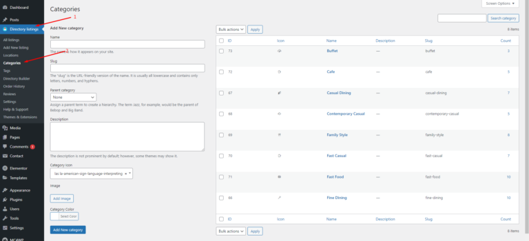 How to Create a Restaurant Directory Website for Free