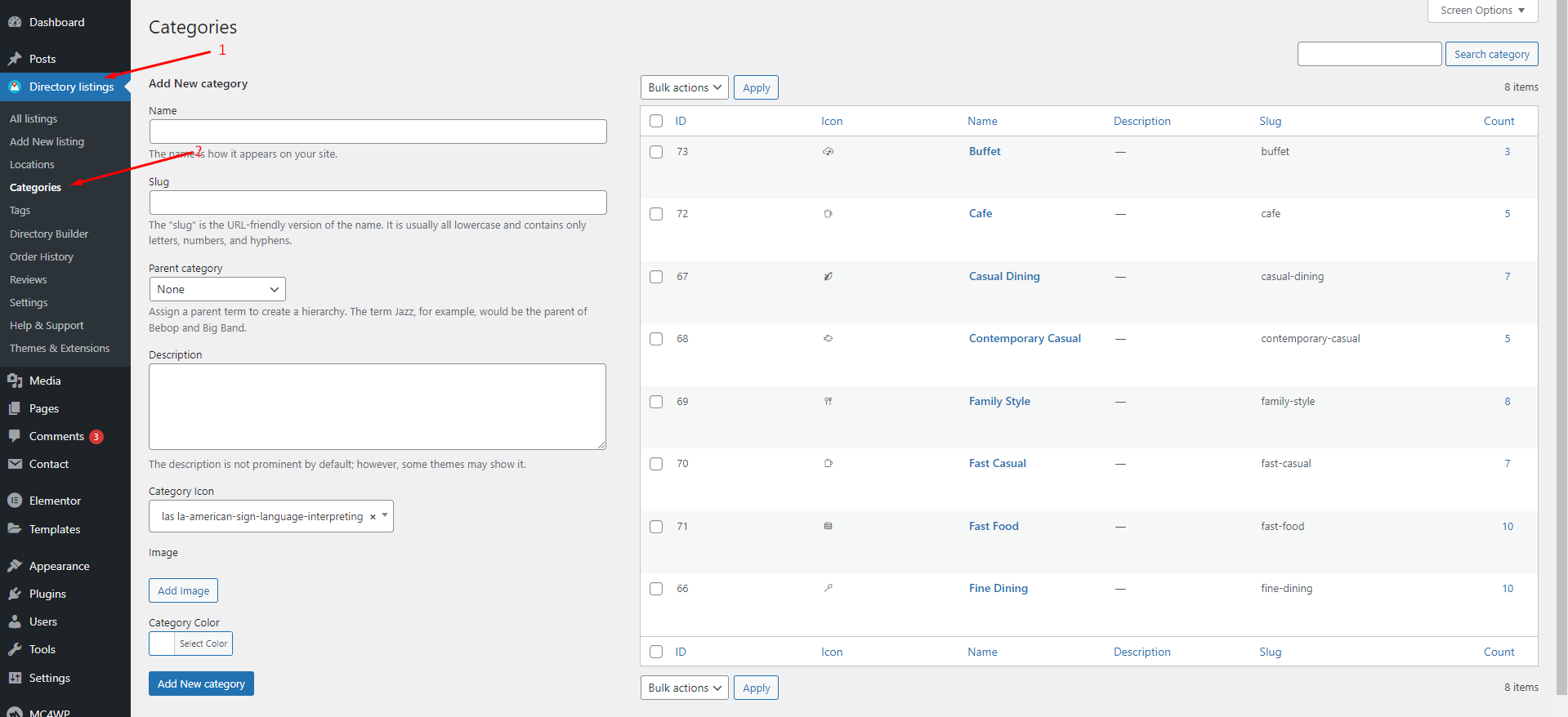 How to Create a Restaurant Directory Website for Free