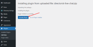 Add Live Chat in WordPress Directory Website Easily (2 Steps)