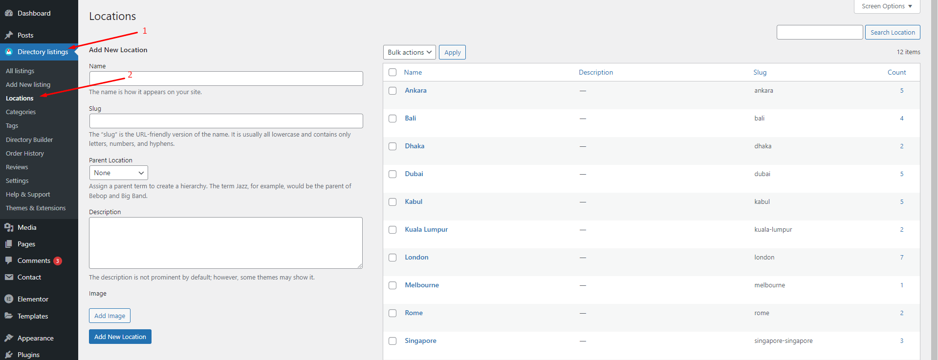 How to Create a Restaurant Directory Website for Free