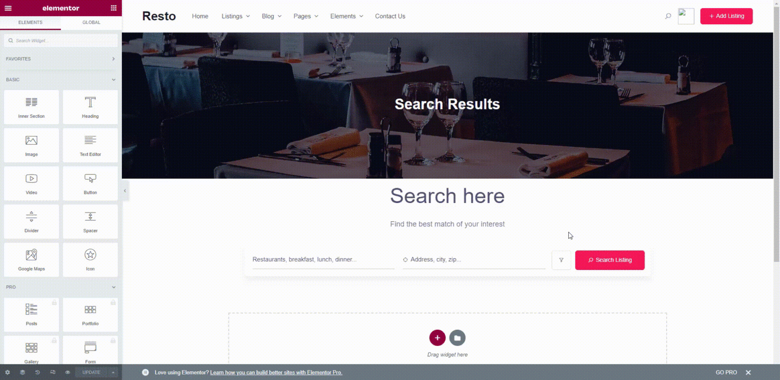 How to Create a Restaurant Directory Website for Free