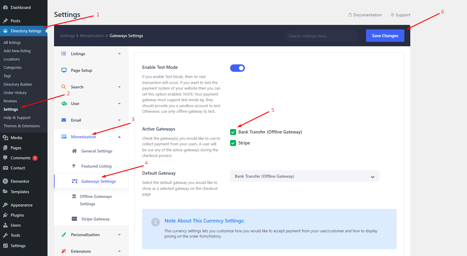 Add Payment Gateway to Website with WordPress & Directorist