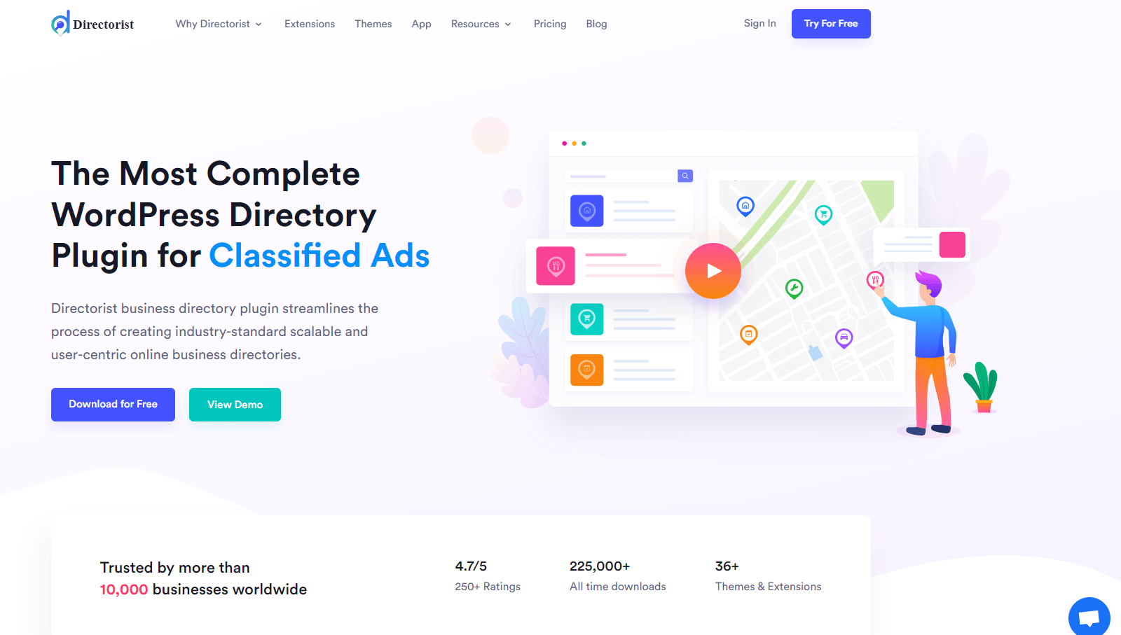 How To Build A Directory Website With WordPress For Free
