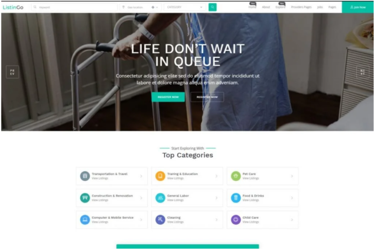 Top 5 Best Service Directory WordPress Themes