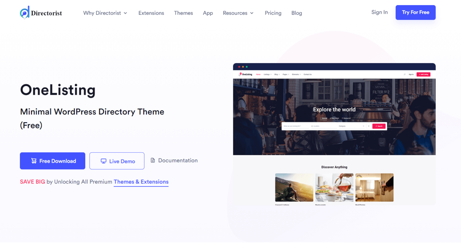 Best Free Directory Themes for WordPress Directory Plugin