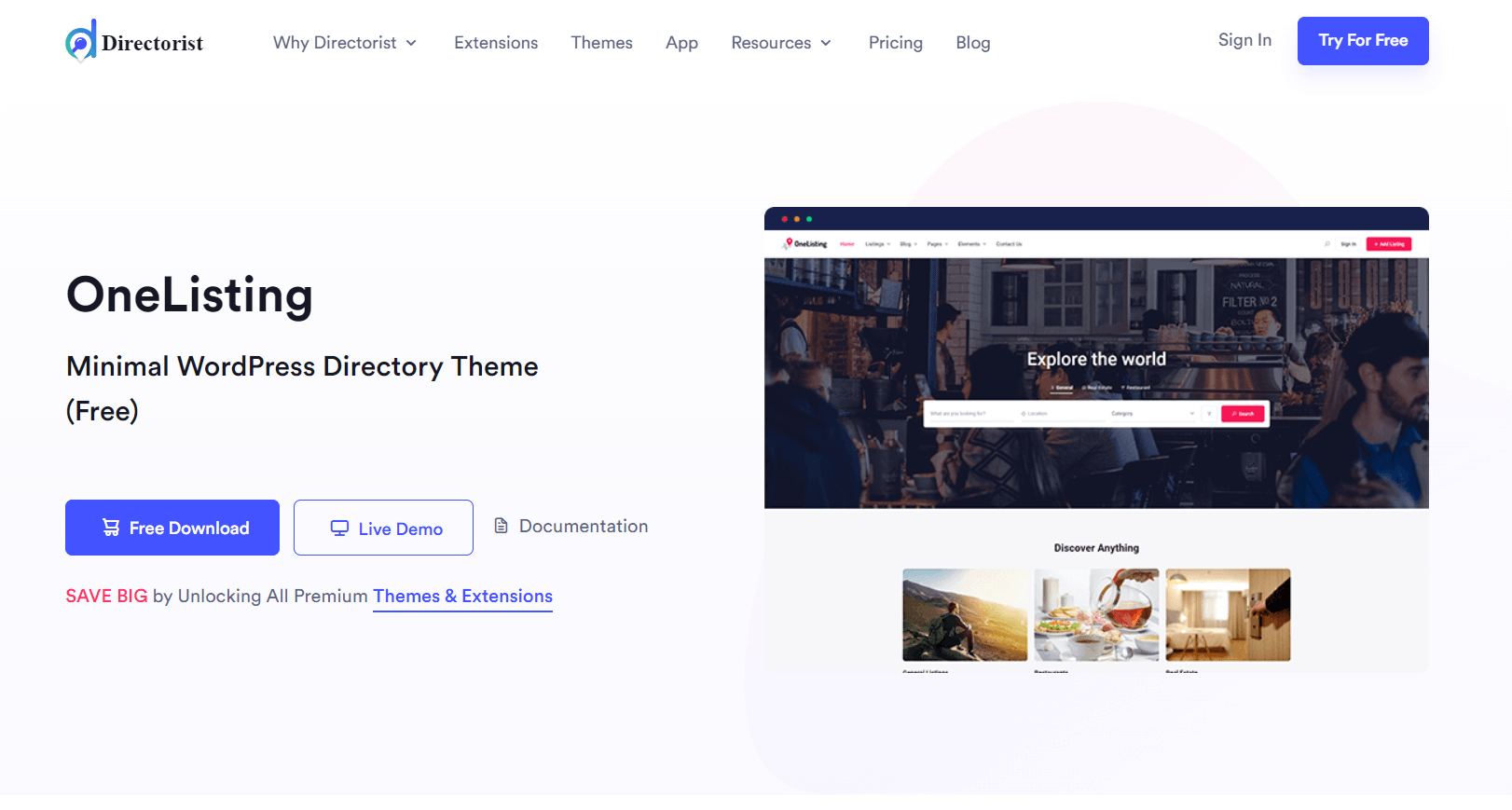 Best Free Directory Themes for WordPress Directory Plugin