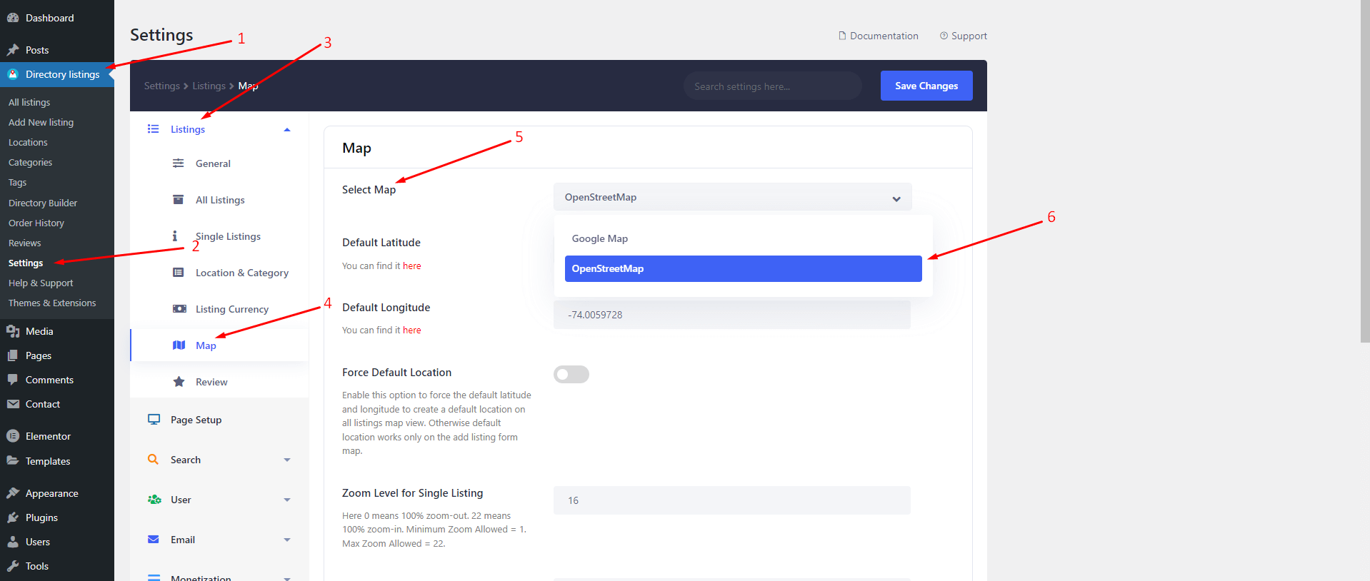 How to add "Find a Location Near You" in a Directory Website