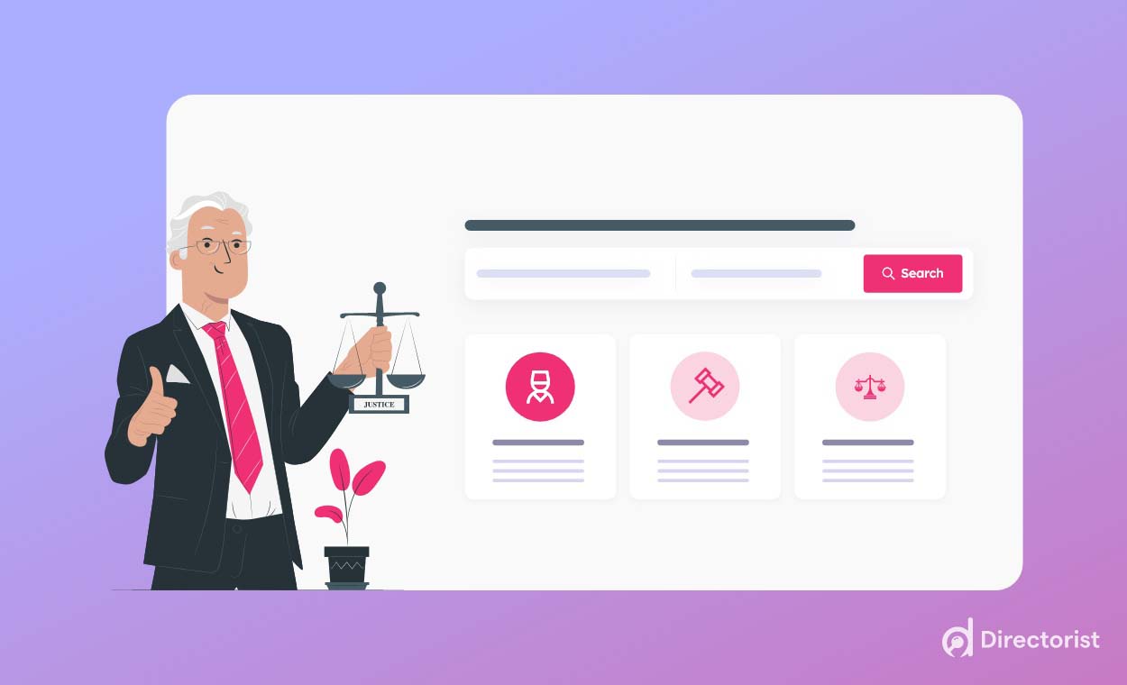 How to Create a Lawyer Directory Website