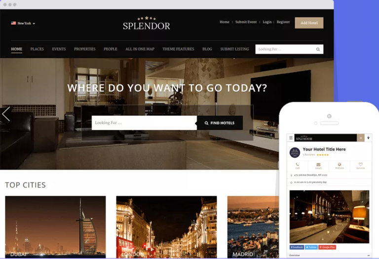 Best Hotel Directory Themes for Your Hotel Directory