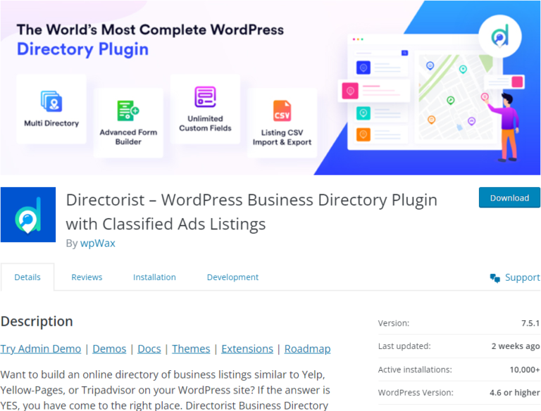 Celebrating 10K+ Directorist Active Installation