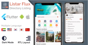 Top 3 Best Business Directory Mobile App Templates - Blog