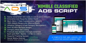 Best Classified PHP Scripts To Create Classified Websites - Blog