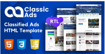 Best Classified Website Templates-(Responsive, User-friendly, & SEO ...