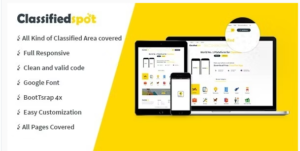Best Classified Website Templates-(Responsive, User-friendly, & SEO ...