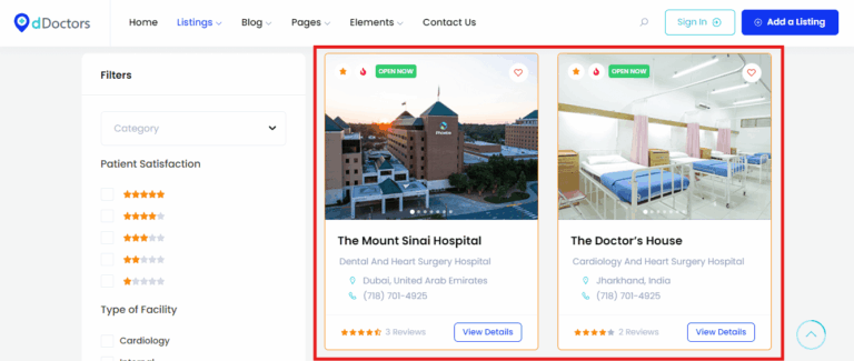 How to Create Medical Directory Website in 2024