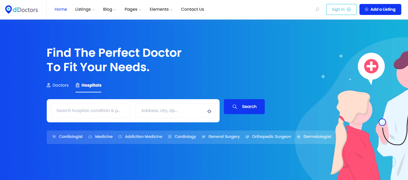 How to Create Medical Directory Website in 2024