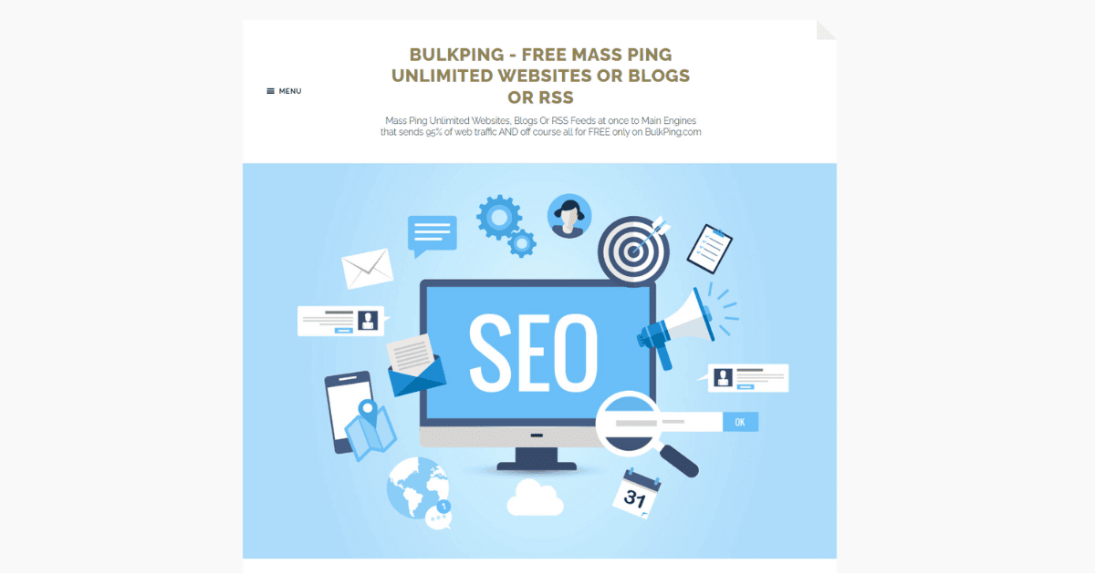 Free Ping Submission Sites in 2025