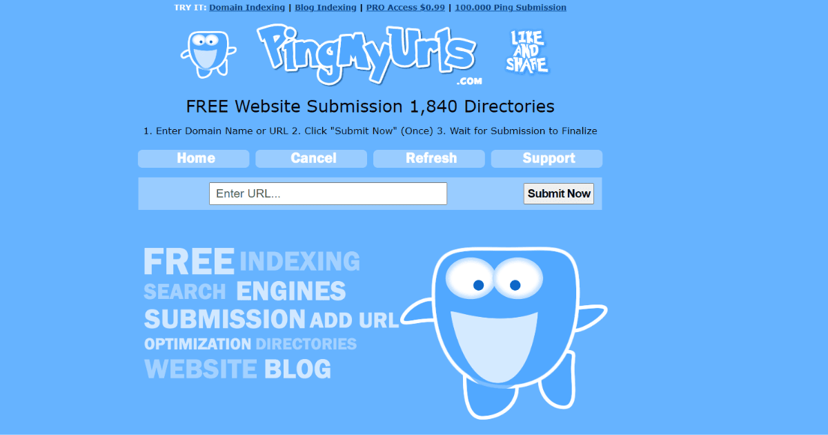 Free Ping Submission Sites in 2025