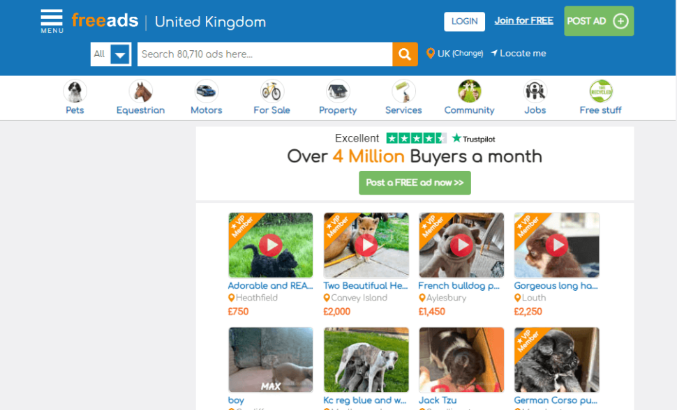 Top 5 Free UK Classified Sites for 2025 - Blog