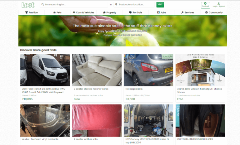 Top 5 Free UK Classified Sites for 2025 - Blog