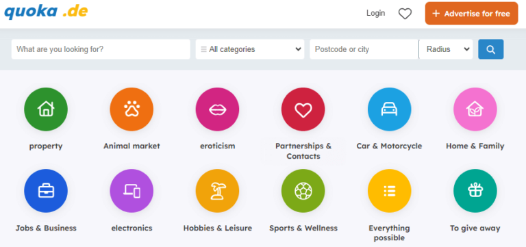 Best Top 3+ German Classified Websites in 2025 - Blog