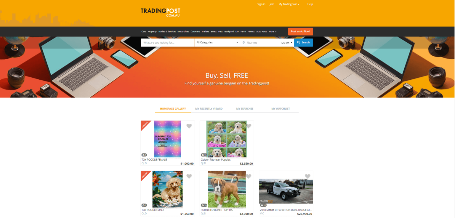 Free Australia Classified Websites: Best Platforms for Buyers and ...