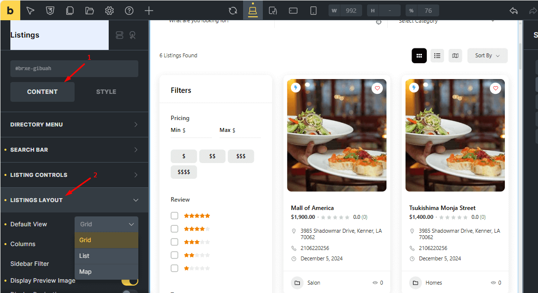 How to Create a Directory Website with Bricks - Blog