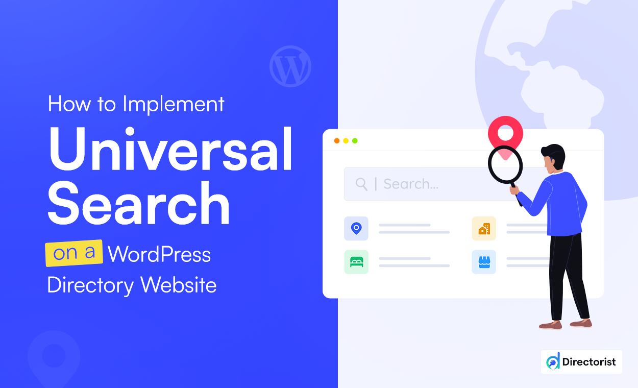 Universal Search on top of your Multi-Directory Website 2025