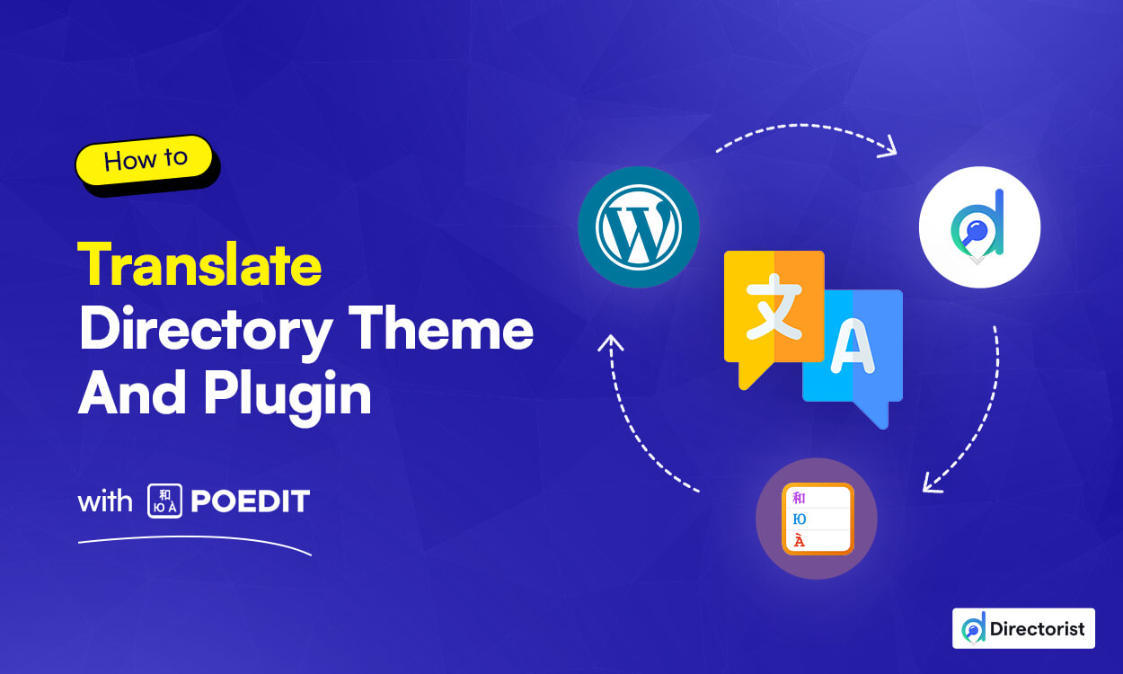 How to Translate Directory Theme And Plugin with Poedit (Step-by-Step)
