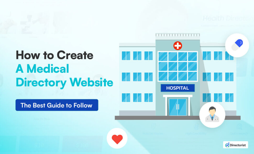 How to Create Medical Directory Website in 2024