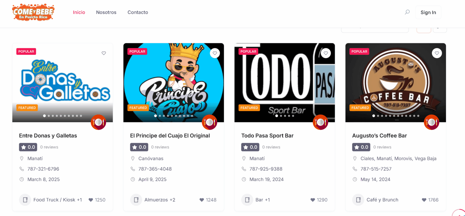 10 Real Directory Website Examples Built With Directorist