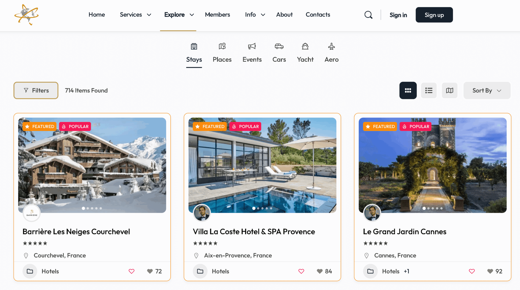 10 Real Directory Website Examples Built With Directorist