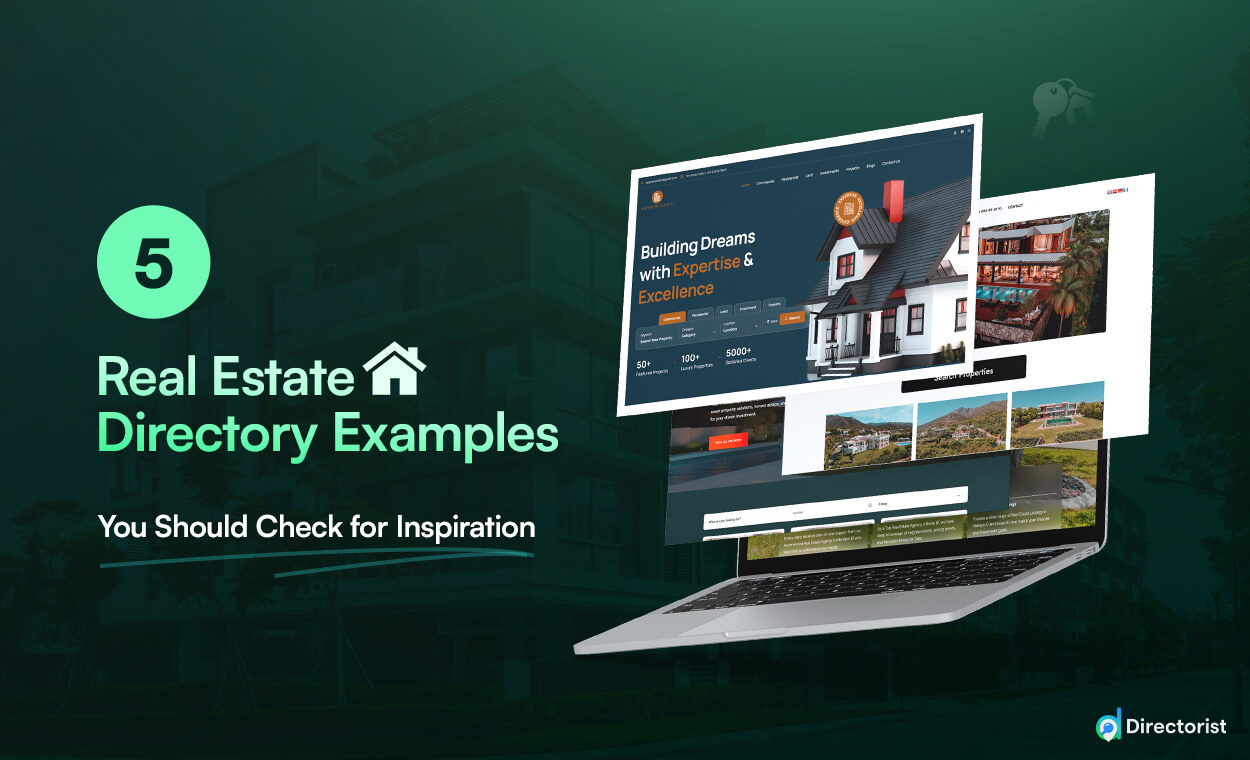 5 Real Estate Directory Examples to Check for Inspiration